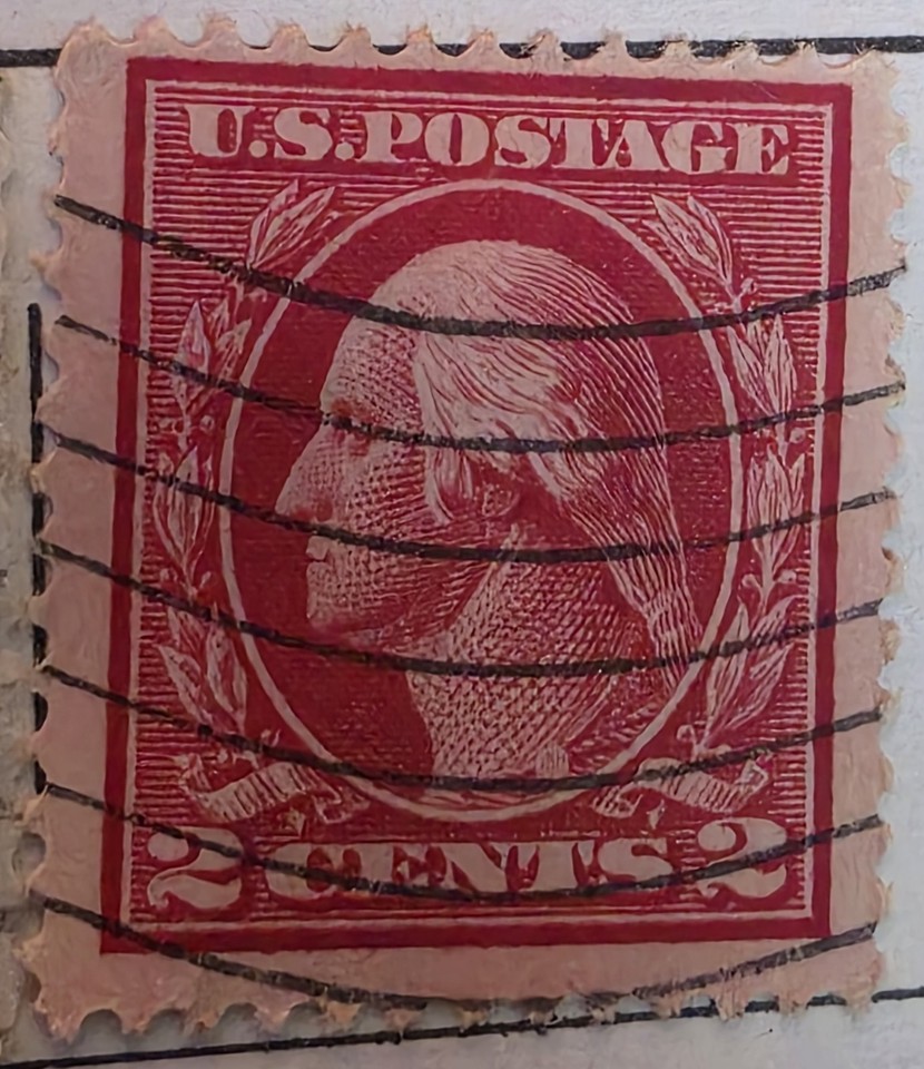 *LOT of 7* U.S Postage George Washington 1-2-3 Cents Stamps | eBay