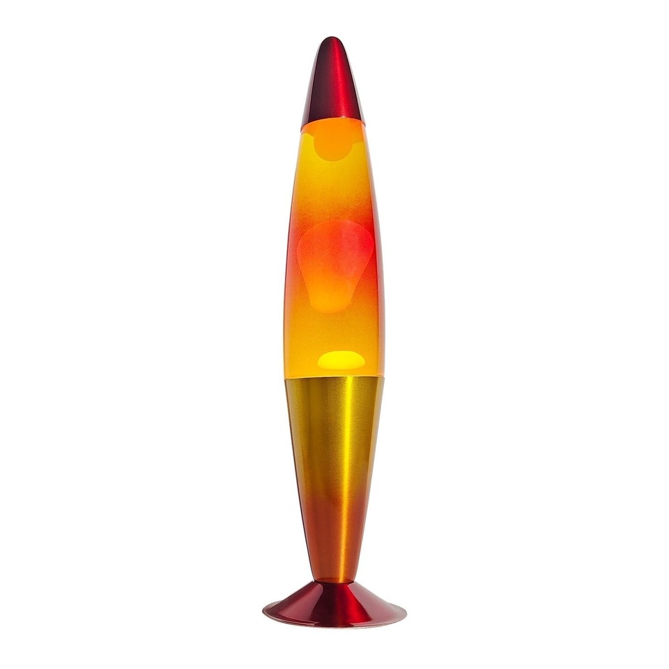 Lava Volcano Lamps 16-Inch Motion Lamp Bulbs Included Multiple Colors ...