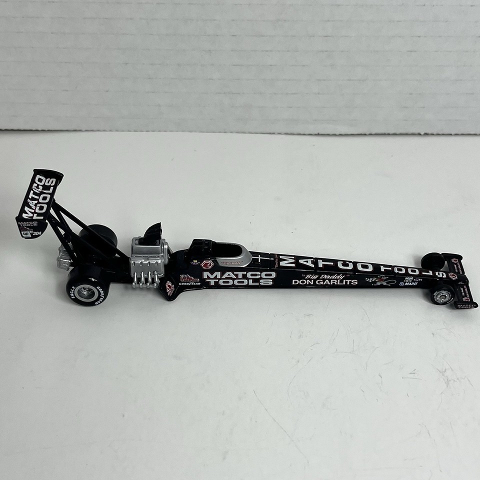 1999, R.C. Big Daddy Garlits Matco Tools, NHRA Top Fuel Dragster 1:24 ...