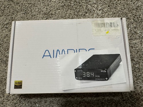 Aimpire AD10 DAC Decoder USB In 32 Bit 44.1-384 kHz Opt Coax Out 192kHz ...