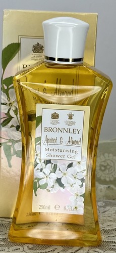 BRONNLEY Apricot & Almond Moisturising Shower Gel 8.7 Fl oz Made In ...