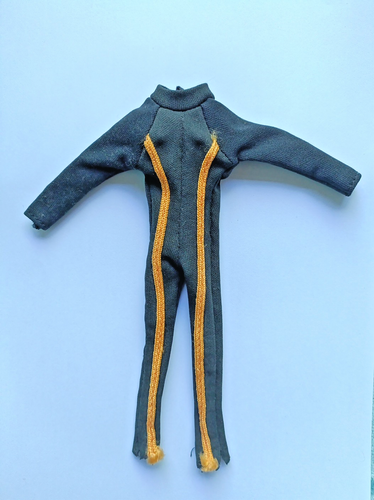Vintage 1977 Hasbro GI Joe Super Joe Commander Jumpsuit | eBay