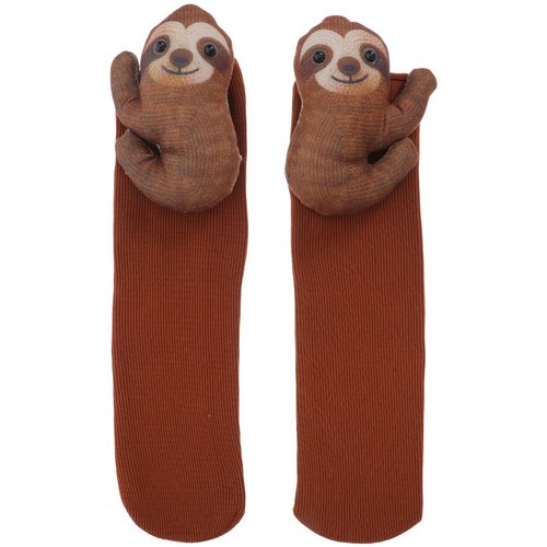 1 Pair Animal Socks Sloth: 3d Sloth Socks – Novelty Cartoon Animal ...