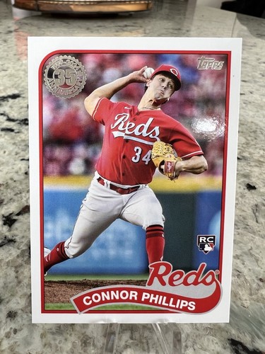 2024 Topps Update #89US-21 Connor Phillips RC 1989 Rookie Card ...