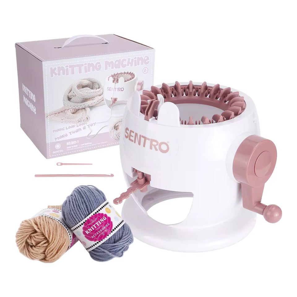 SENTRO Knitting Machine, 22 Needles Rabbit Smart Knitting Loom Machines ...