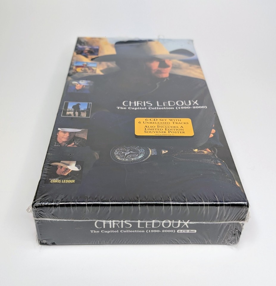 Chris Ledoux: The Capitol Collection 1990-2000 (6 CDs 2002), w/ Souvenir Poster | eBay