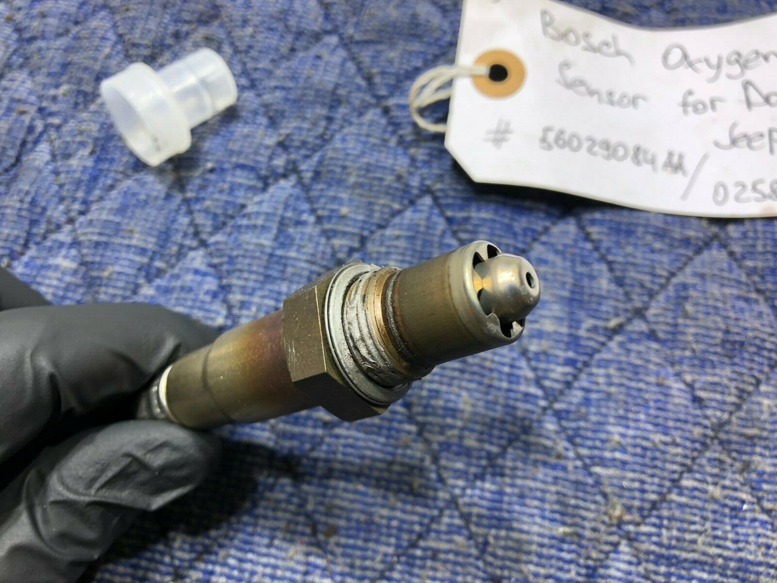 BOSCH GENUINE Lambda Sensor O2 0258006915 Upstream Fits 2009 2010 VW ...