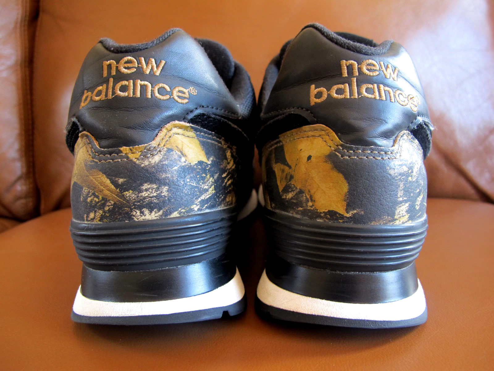 New Balance 574 Limited Edition Tree Camo Shoes Men's… - Gem