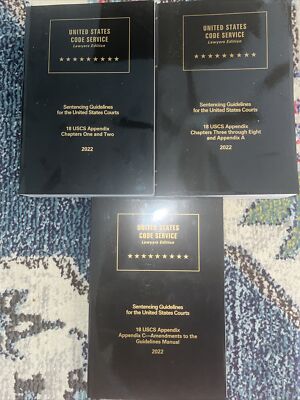 united states code service lawyers edition sentencing guidelines 2022 ...