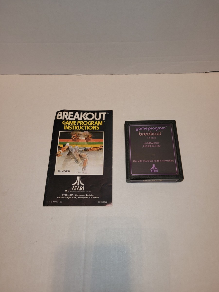 Play Atari Breakout Game Over For Nestlé? Atari Sues Over