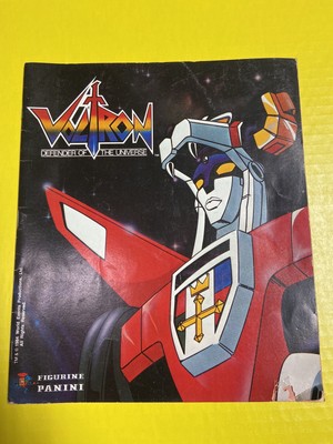 Vintage 1984 PANINI Voltron Defender Universe Sticker Album (26 ...