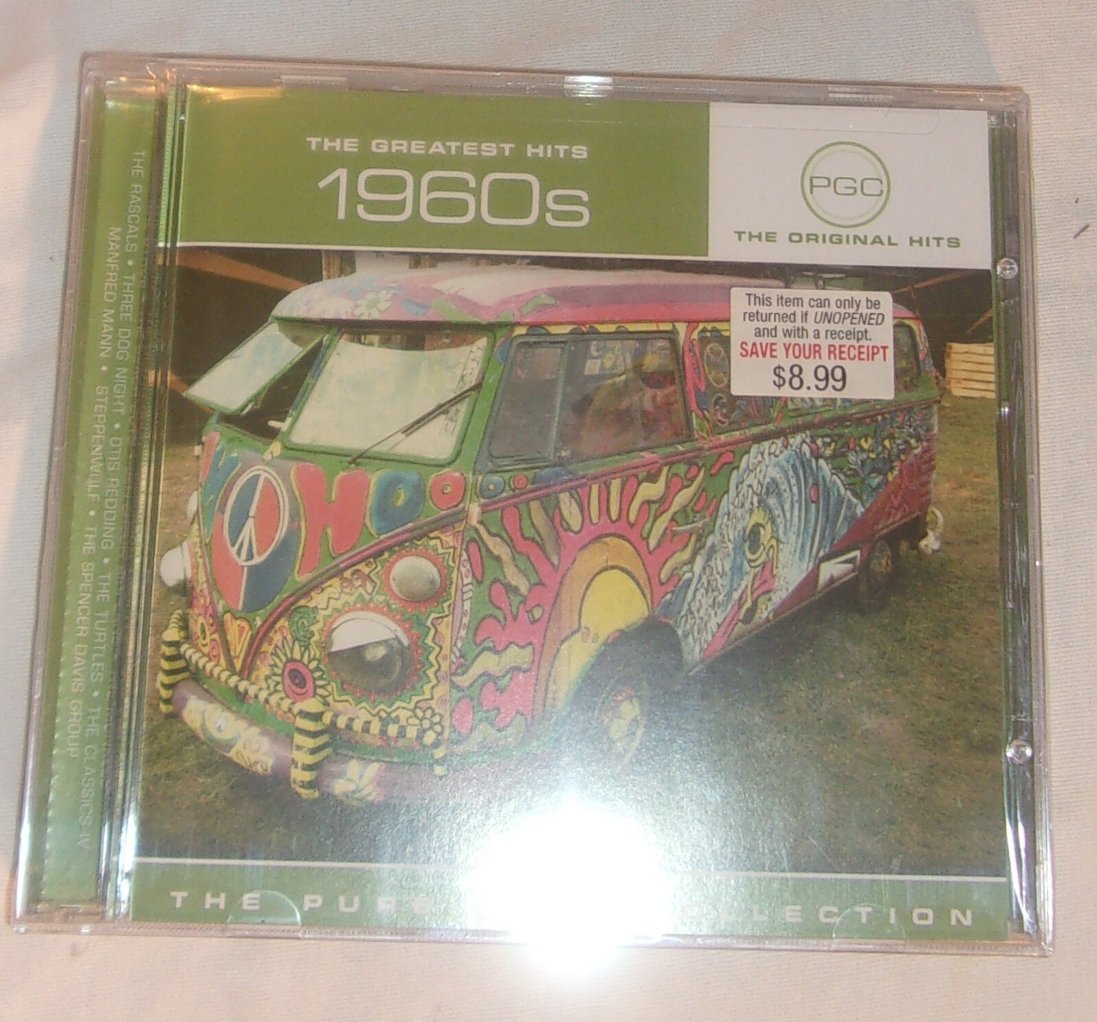 THE GREATEST HITS 1960s CD THE PURE GOLD COLLECTION NEW SEALED | eBay