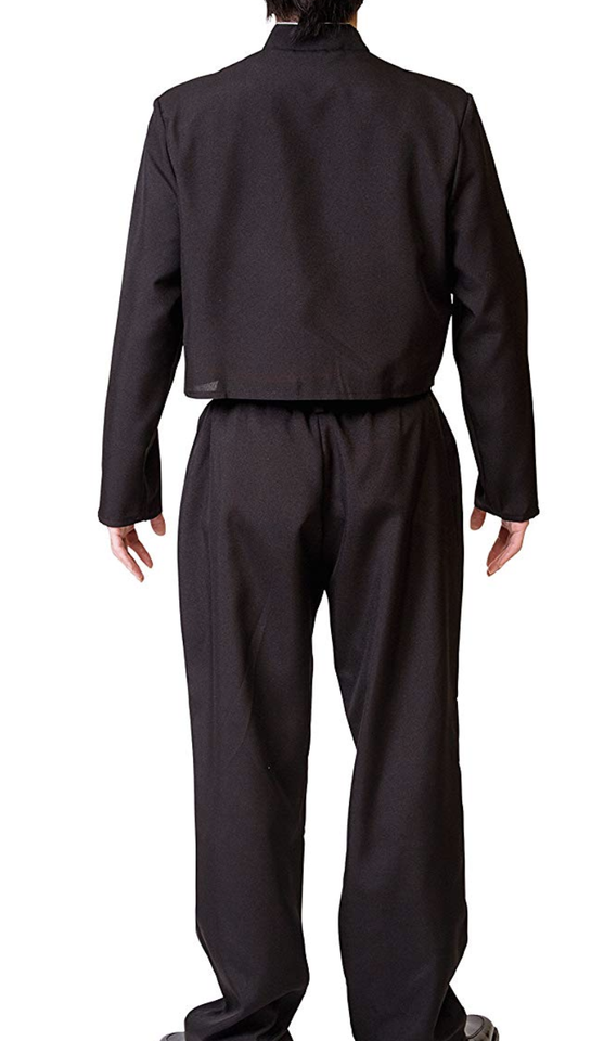 Japanese Men's Cosplay costume School Uniform Tanran Yankee | eBay
