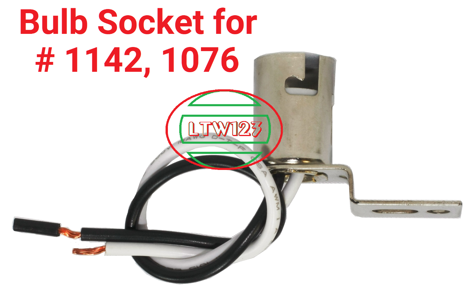 (2 Pieces) Socket for Bulb 1142, 1076, 1158, 1176, 90 | eBay