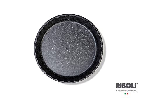 Risoli 020050 24pr0 Moule à tarte Gourmet BlackPlus Line Diamètre 24cm ...