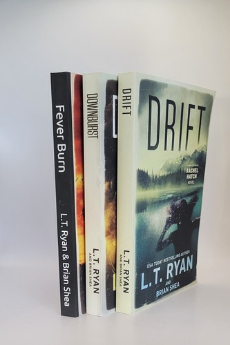 Drift, Downburst & Fever Burn [Rachel Hatch] - paperback Ryan, L.T ...