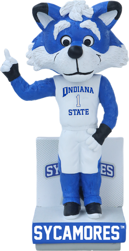 Sycamore Sam Indiana State Sycamores Mascot Bobblehead NCAA College | eBay