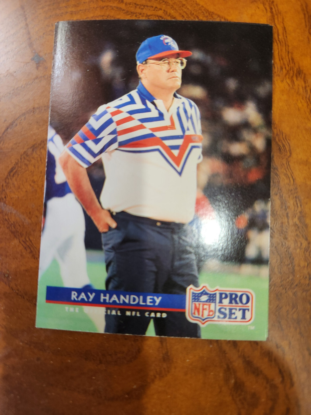 1992 Pro Set Football Card #270 Ray Handley CO | eBay