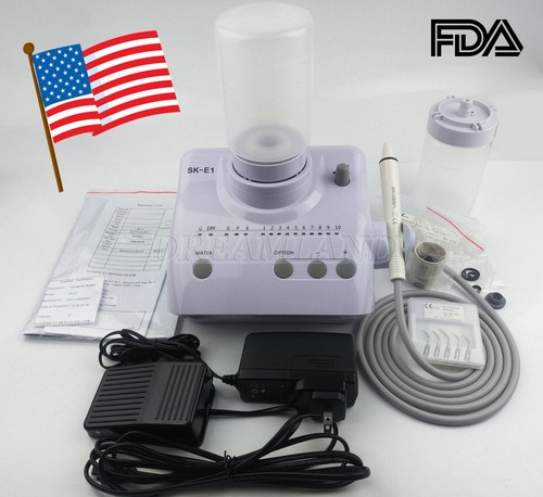 For Cavitron Dental Portable Ultrasonic Piezo Scaler 2*Bottles fit EMS ...
