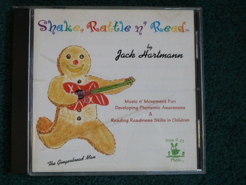 "Shake, Rattle, N' Read" by Jack Hartmann (CD, 1997) 636723108473 | eBay