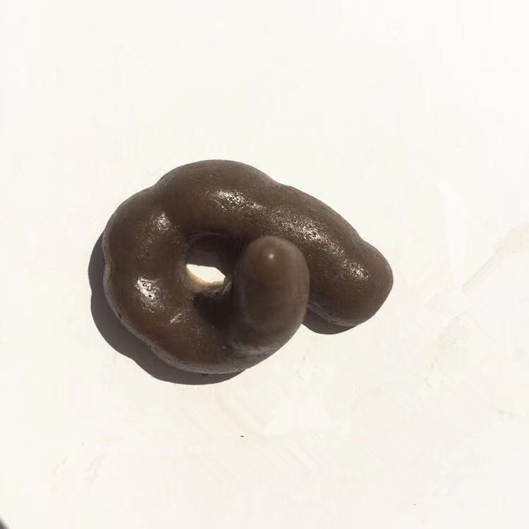 Fake Poop Boo Boo Dirt Pile Human Funny Joke Toilet Poo April Fools Day ...