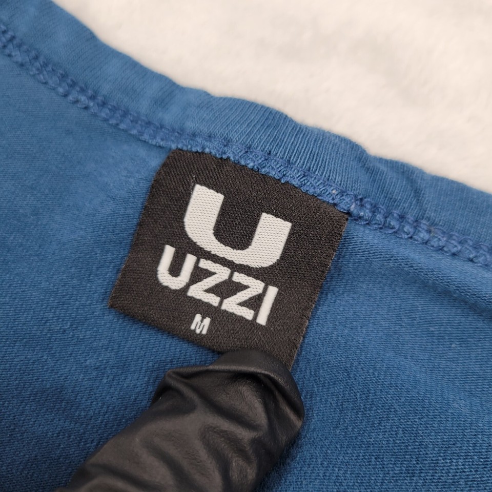 Uzzi Jeans Shirt Mens Medium Blue Crewneck Basic Graphic South Africa ...