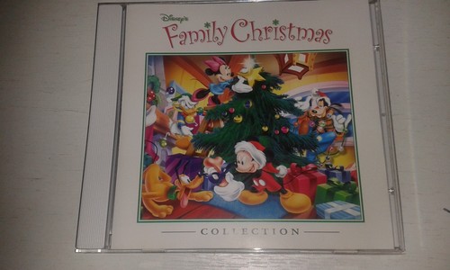disney's family christmas cd 20 tracks inc jingle bells frosty the ...