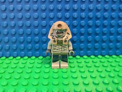Lego Mummy Warrior 2 Minifigure pha011 Pharaoh's Quest 7325 CMF Lot ...