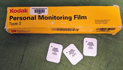 Kodak Personal Monitoring Film Type 2 | eBay Australia