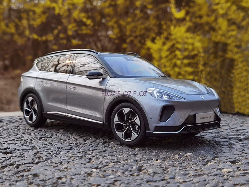 for ARCFOX New Energy for Alpha T grey 1:18 Truck Pre-built Model | eBay