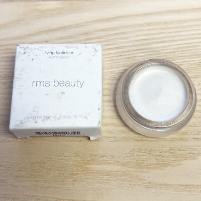 RMS Beauty Living Luminizer Highlighter 0.17 oz NEW IMPERFECT BOX ...