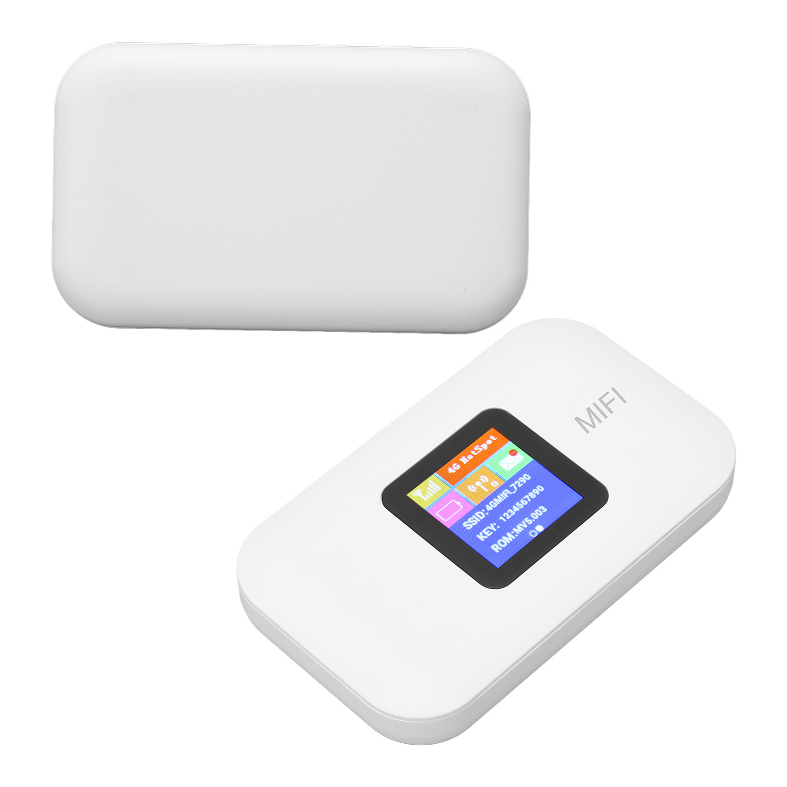 Mobiler WLAN Router Tragbares Reise WLAN Mit 3000 MAh Akku Mobiler MiFi ...