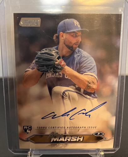 2024 Topps Stadium Club Alec Marsh Rookie Auto | eBay