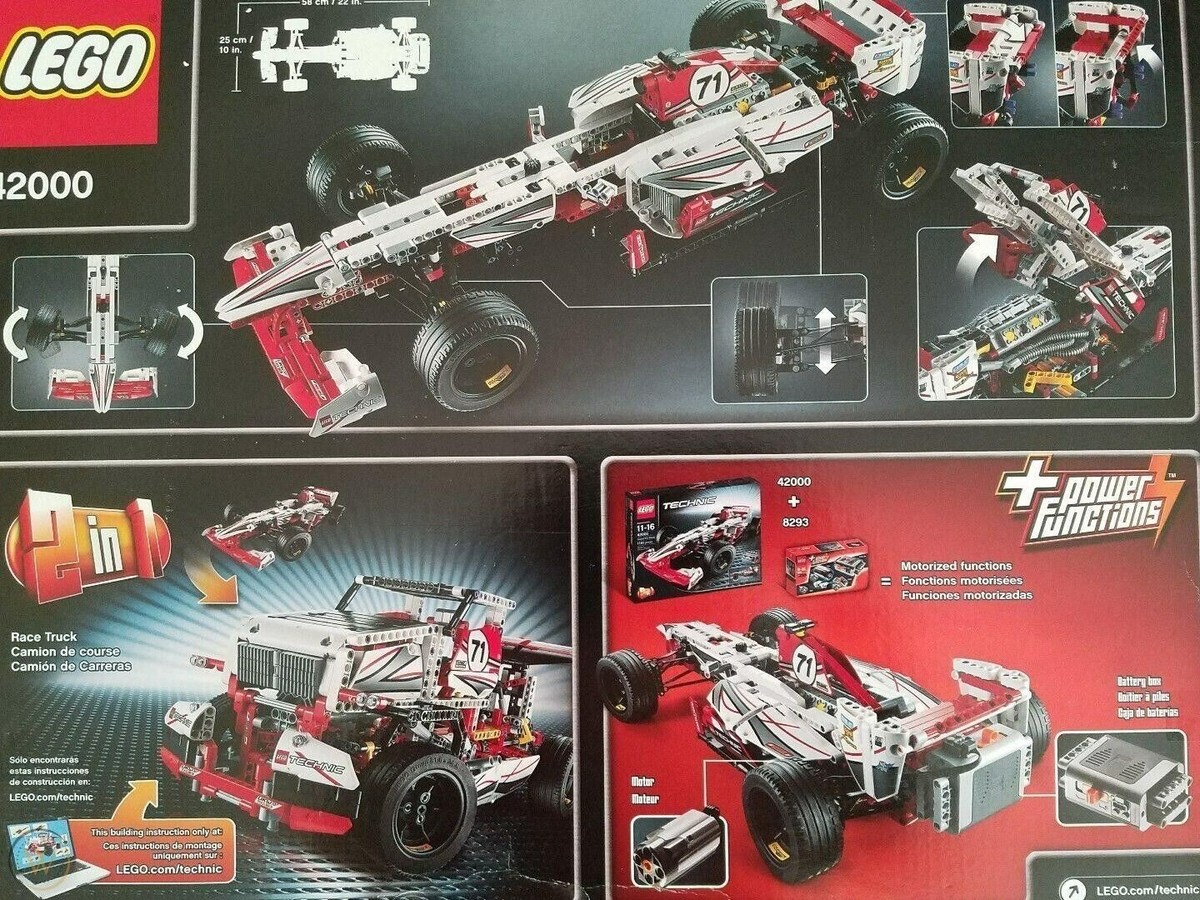 Lego Technic Grand Prix Racer