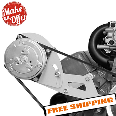 Alan Grove 134R Low Profile Steel AC Air Compressor Bracket PS LWP SB ...