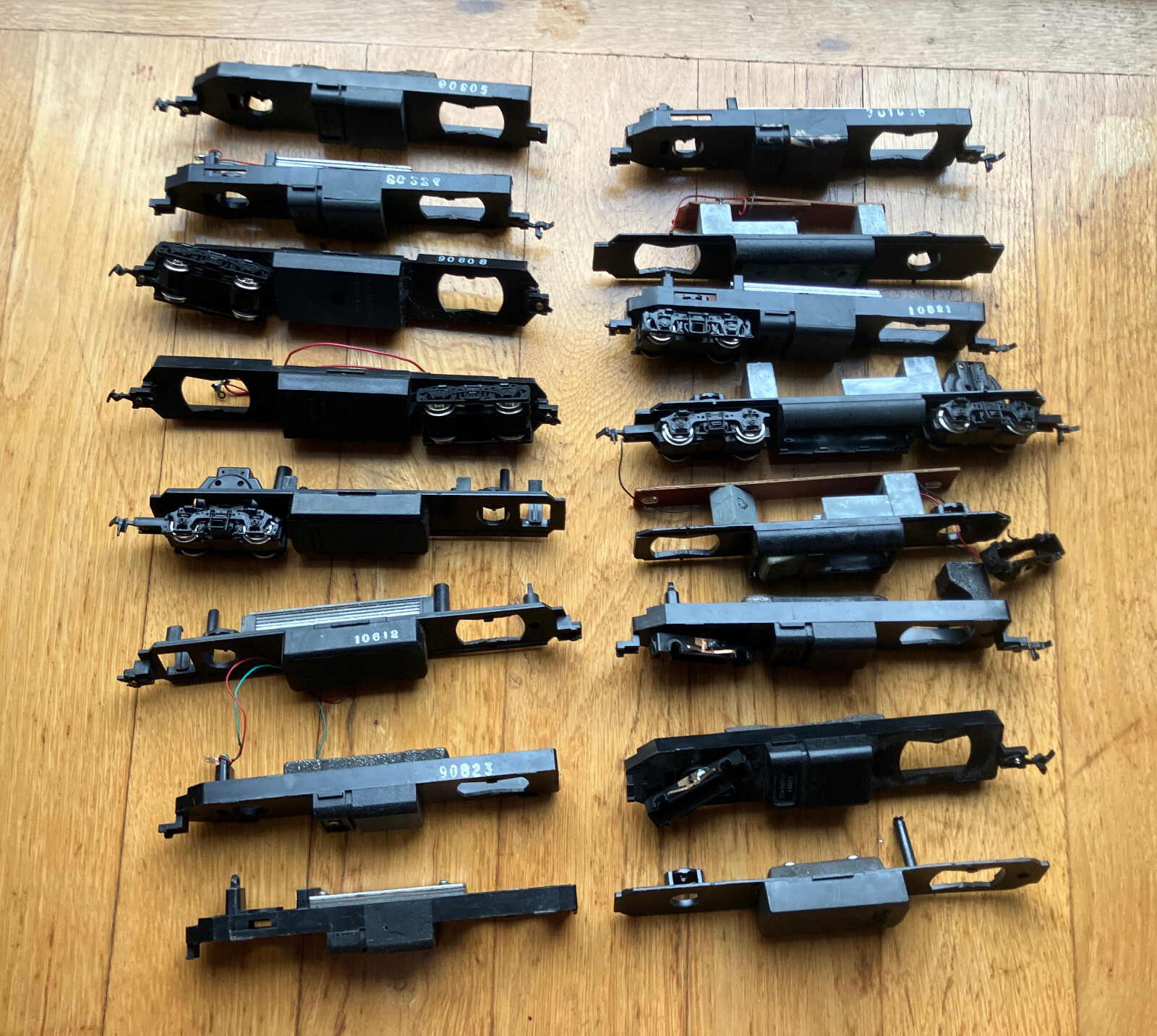 Bachmann HO Diesel Engine Chassis Lot | eBay