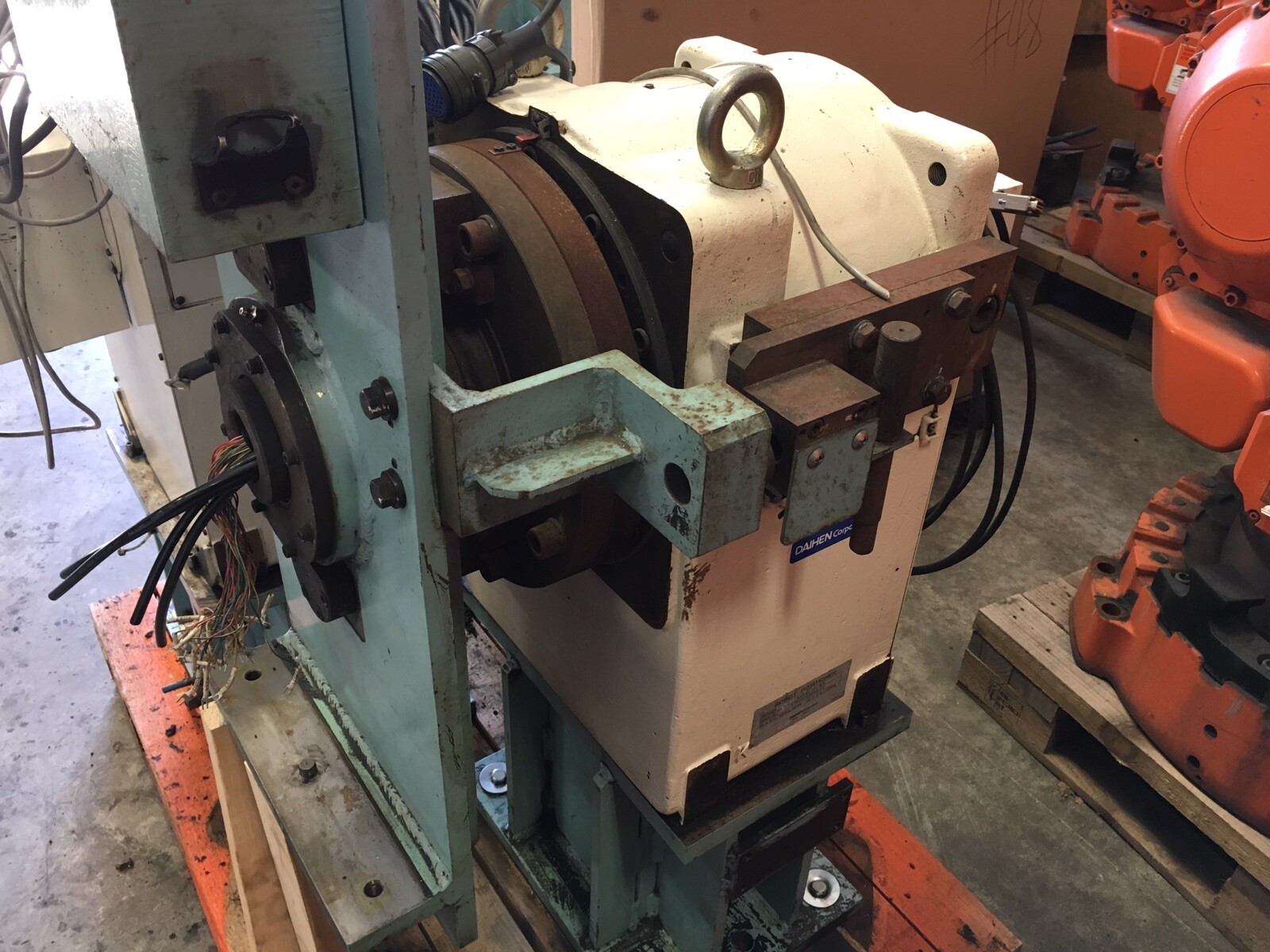 OTC Daihen, Welding Positioner, OTC AXC Welding positioner, OTC AXC ...