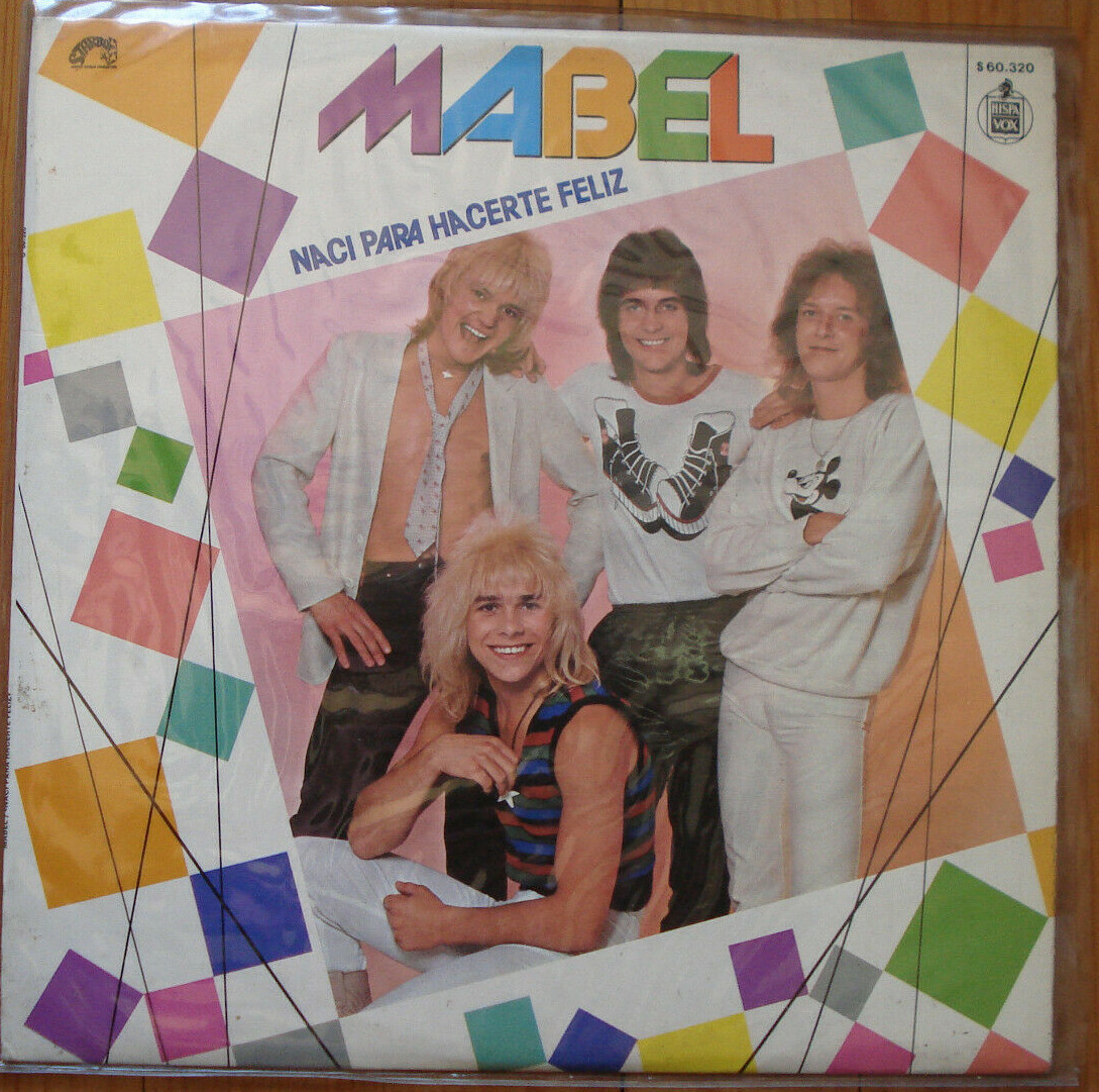 MABEL LP Spain 1979 Born to make youy happy +9 | eBay