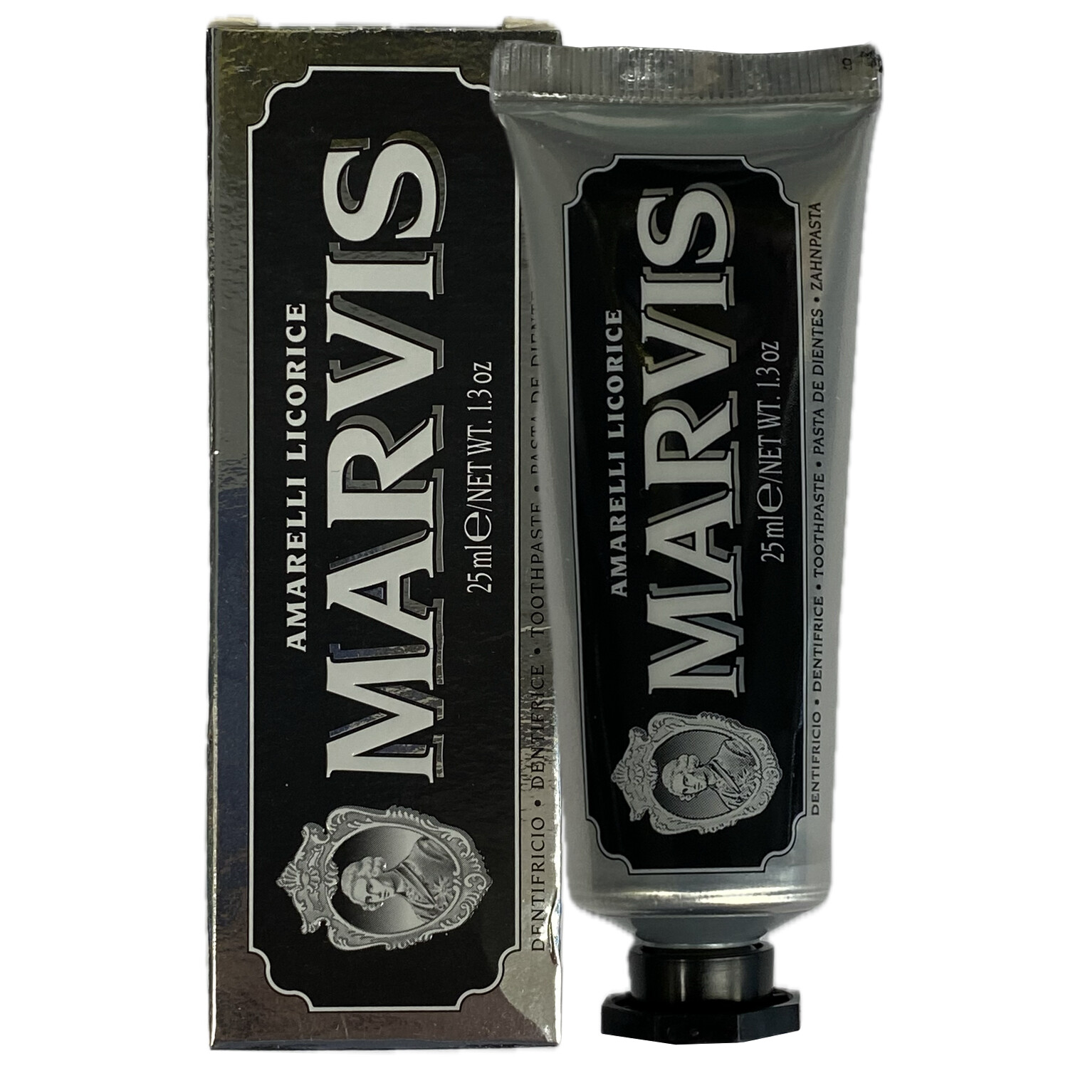 Marvis Luxury Toothpaste - Cinnamon, Licorice, Classic, Ginger, Aquatic ...