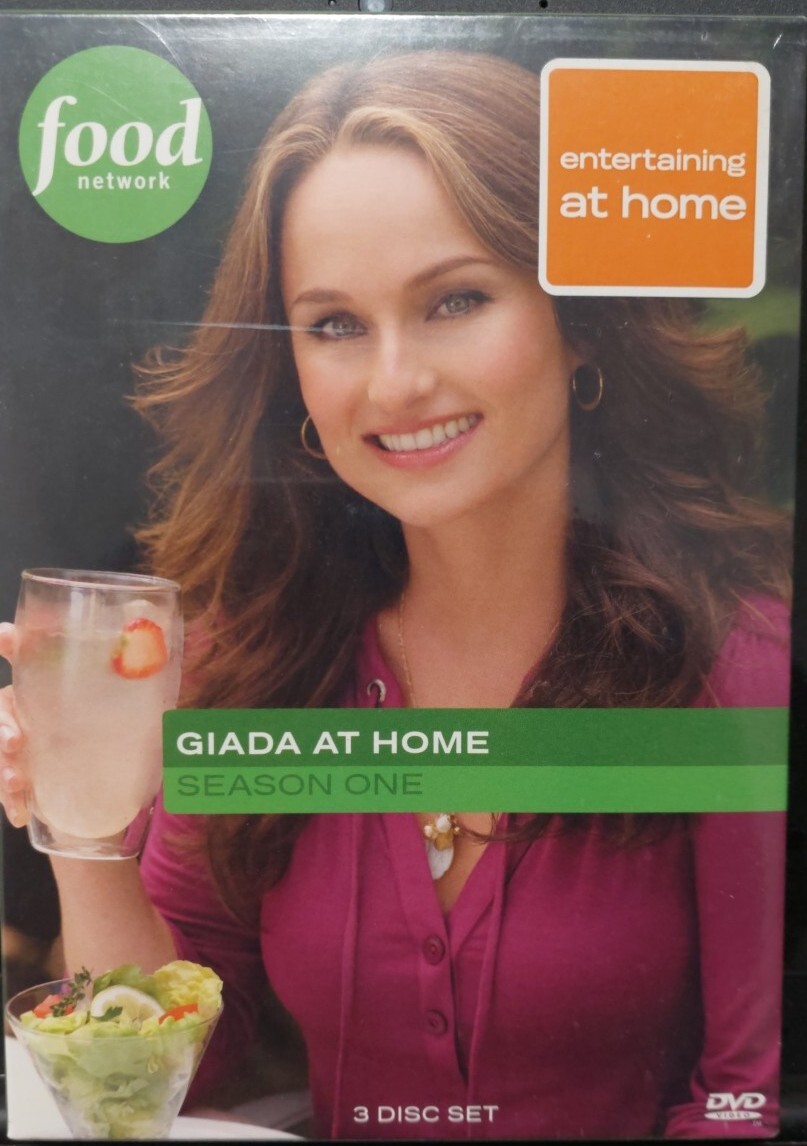 Giada at Home Season 1 One Food Network DVD 3-disc Set 2009 for sale ...