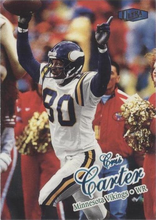 Las mejores ofertas en 1998 Ultra Cris Carter #17 | eBay