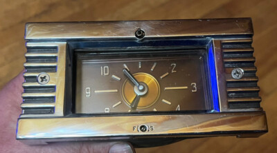 49 50 51 Chrysler Imperial New Yorker Windsor Dash Clock with Bezel ...