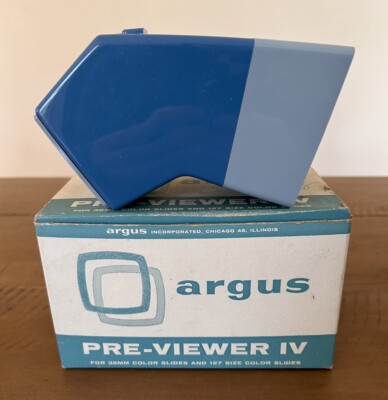 Vintage Argus Pre-Viewer IV Slide Viewer | eBay