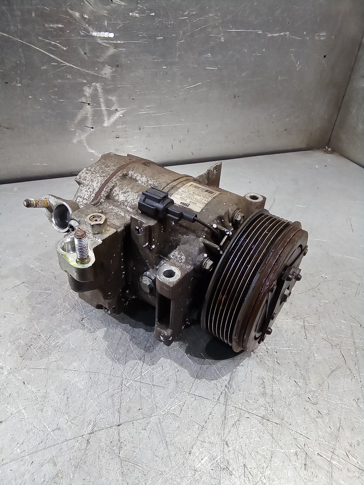 92600EV00A Air Conditioning Compressor Nissan 350 Z (z33) 3150019 for ...