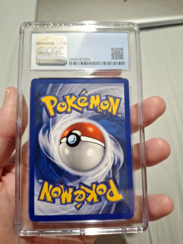 CGC 8 Ninetales (Shadowless) Base Set 12/102 Holo Pokemon Card | eBay
