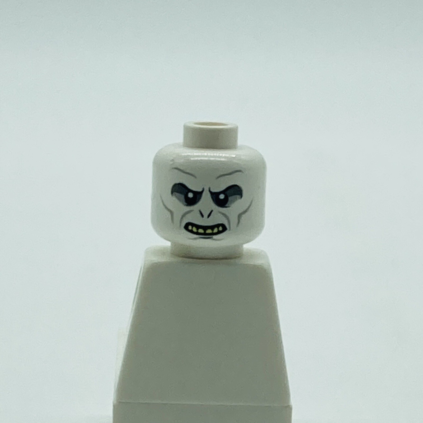 Lego Minifigure Head Lord Voldemort Teeth and Nostrils | eBay