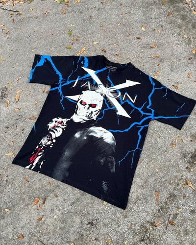 Jason X 20th Anniversary Movie Shirt AOP Modern Bootleg Friday The 13th ...