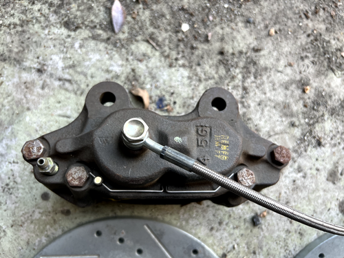 Datsun 240Z 260Z 280Z Front Brake Upgrade | eBay