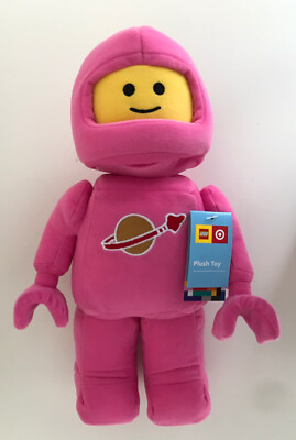 Target x LEGO Collection Minifigure PINK Astronaut Spaceman Plush -New ...