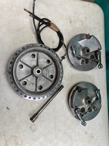 Suzuki 4LS 4 Leading Shoe Front Brake | eBay UK